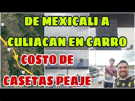 Viaje a través de las Casetas de Mochis a Culiacán Incorruptible