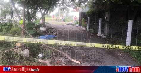 Hoy Tamaulipas Motociclista Se Mata Al Derrapar En La Carretera