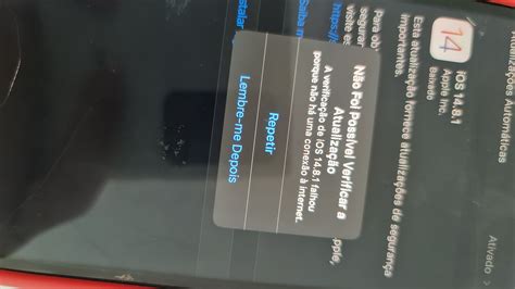 Não Consigo Atualizar meu Iphone Comunidade da Apple