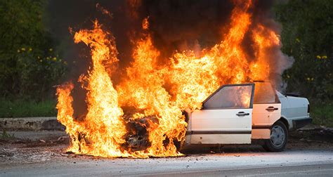 What You Should Do If Your Car Catches On Fire
