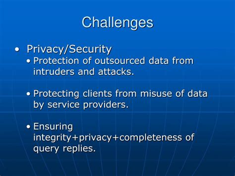 ppt authentication and integrity in outsourced databases powerpoint presentation id 5735600