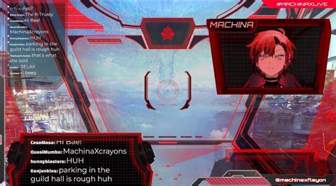Kureiji Ollie Id On Twitter The Interface Is So Cool