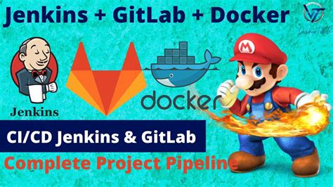 complete jenkins ci cd using gitlab and docker jenkins deployment to docker container youtube