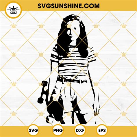 Max Mayfield Stranger Things Svg Png Dxf Eps Cut Files For Cricut