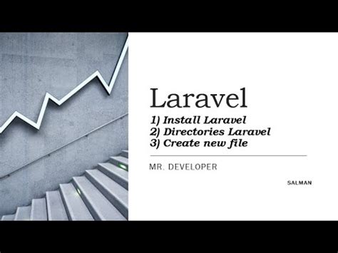 Laravel Directory Structure And Laravel Installation YouTube