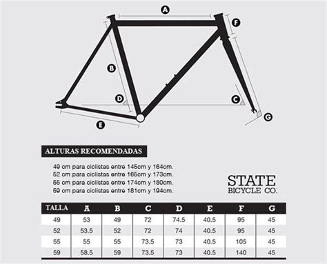 Cómo calcular la talla de tu bicicleta fixie Santafixie Blog