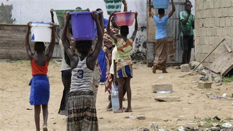 Pénurie deau le quart de lhumanité est proche du jour zéro
