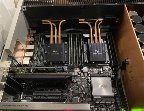 Fanlesstech Dual Xeon Music Server Review