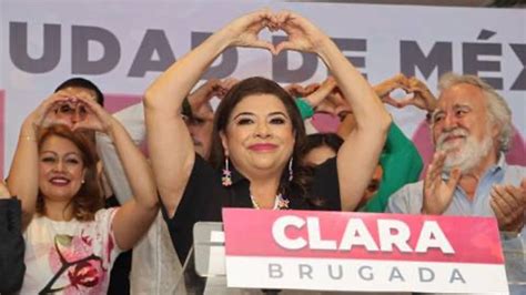 Clara Brugada recibe constancia de mayoría como jefa de Gobierno nota