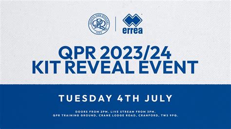 Watch Again Qpr Kit Launch Youtube