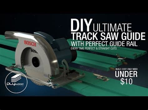 Circular Saw Guide Rail Track Yoiki Guide