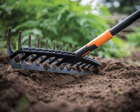 Universal Rake Fiskars Stokker Tools Machinery Maintenance