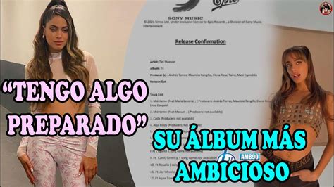 Revelan La LISTA ENTERA De Las FUTURAS COLABORACIONES De TINI STOESSEL