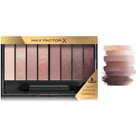 Max Factor Masterpiece Nude Eyeshadow Palette akių šešėlių paletė