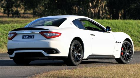 2009 Maserati GranTurismo S MC Sport Line AU Wallpapers And HD