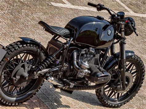 Custom BMW R100 Scrambler Lord Drake Kustoms