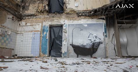 Arte In Zona Di Guerra Come Proteggere Le Opere Di Banksy In Ucraina