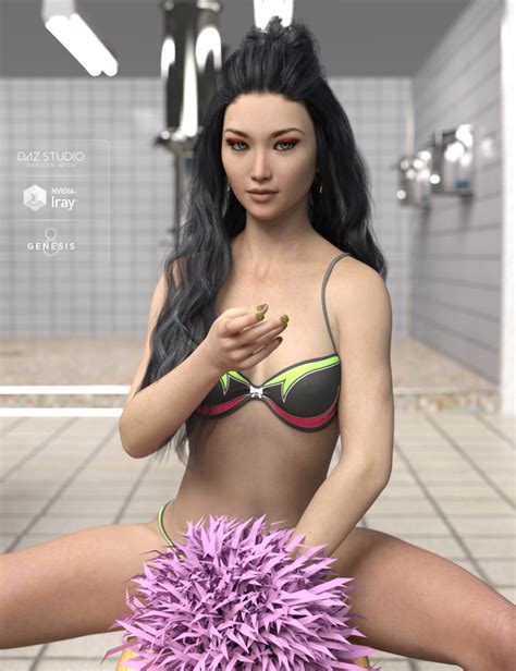 Kim For Genesis Female Daz D