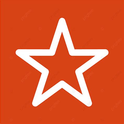 Vector Icono De Estrella Png Antecedentes Black Dise O Png Y Vector
