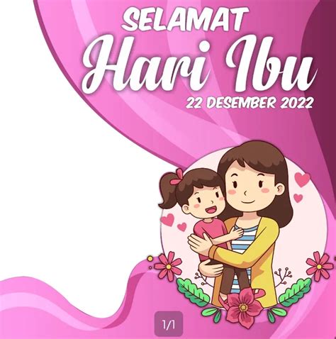 Kumpulan 10 Link Twibbon Hari Ibu 2022 Cocok Diunggah Di Sosial Media