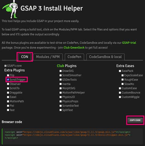 gsapのscrolltriggerでスクロールアニメーションを実装する方法 gri t