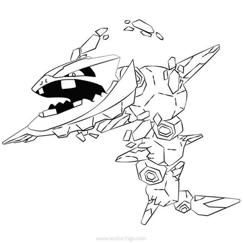 Steelix Coloring Pages Free Pokemon Coloring Pages Printables