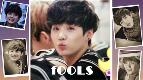 Min Yoongi Suga Fmv Fools Cover Youtube