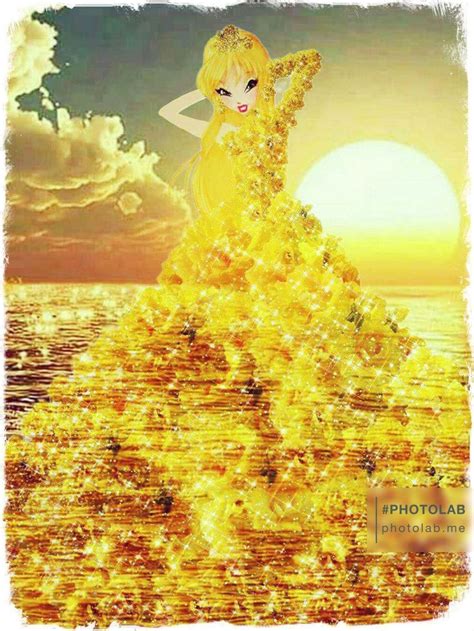 Winx club Stella Özel Fotoğrafları Winx club Fotoğraf
