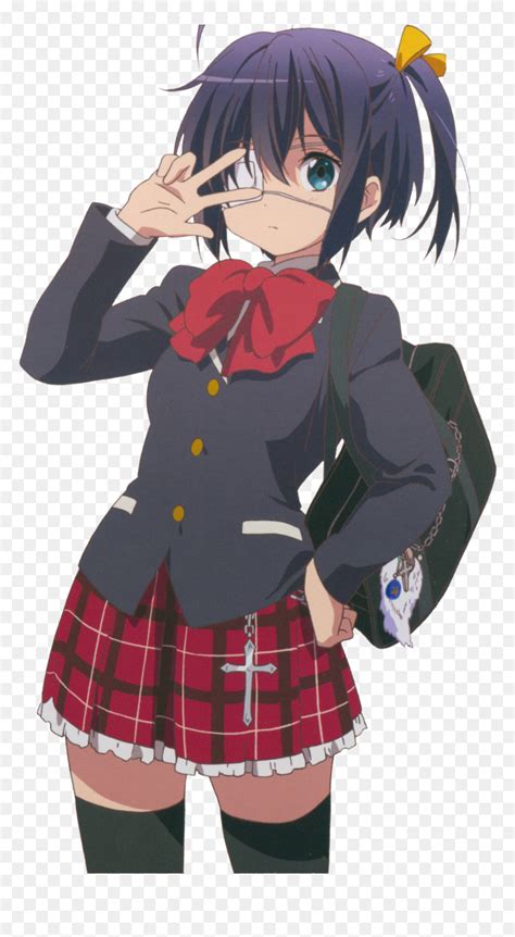 Transparent Rikka Takanashi Png Love Chunibyo Other Delusions Rikka