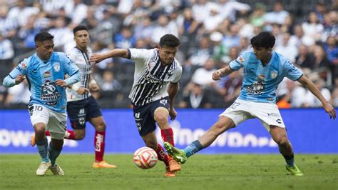 Monterrey vs Pachuca en vivo cuándo y dónde ver el partido Uno TV