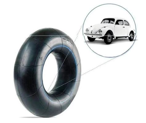 Camara De Ar Aro 15 Pneu Fusca 560 15 Fr15 Tr15 Bico Grosso JFF