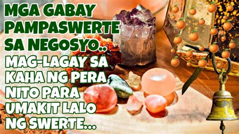 PAMPASWERTE SA NEGOSYO MGA GABAY PARA SA MGA GUSTONG MAGSIMULA NG