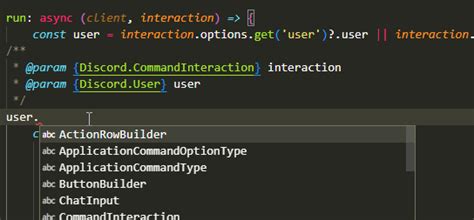 javascript params comments defention in node js stack overflow