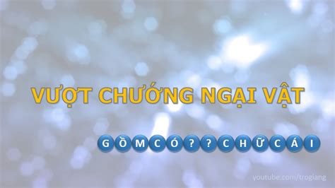 Trò chơi Powerpoint Vượt chướng ngại vật 3 mẫu SIÊU HAY Game PPT