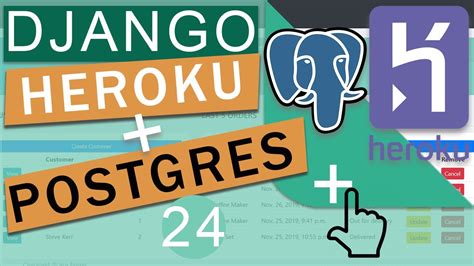 Heroku Postgres Connection Django Crash Course Tutorials Pt