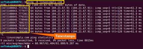 The Ping Command In Linux 9 Practical Examples