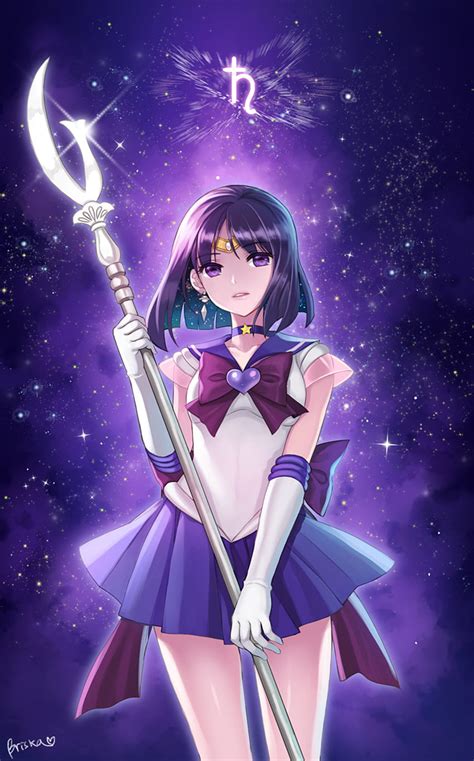 Sailor Saturn Tomoe Hotaru Anime Board HD Phone Wallpaper Pxfuel