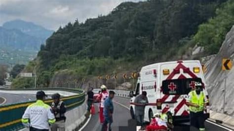 Policía Muere Decapitado Tras Derrapar con su Motocicleta en Carretera