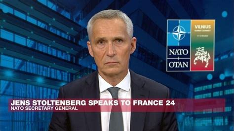 Stoltenberg Confident Ukraine Will Move Closer To NATO At Vilnius