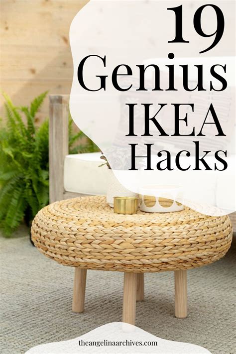 19 brilliant Ikea Hacks you need to try Ikea möbel hacks Ikea Ikea