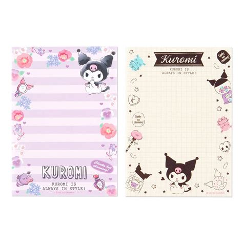 Bloc Notas Kuromi Diner Kawaii Panda Making Life Cuter