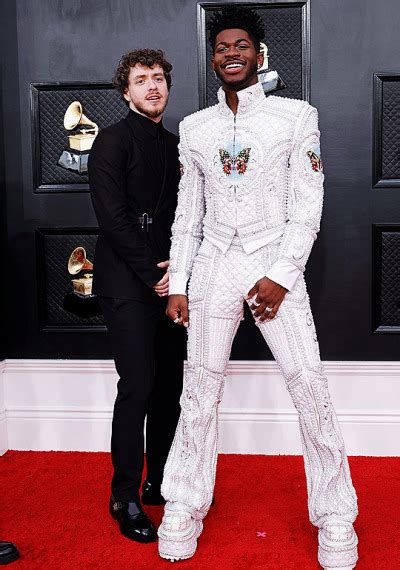 Jack Harlow Lil Nas X Th Annual Grammy Awards Tumbex