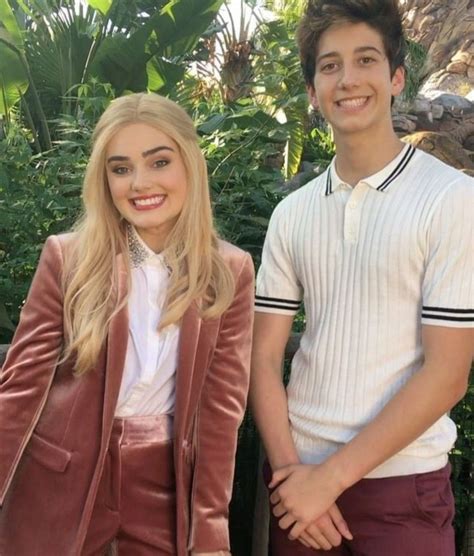 Meg Donnelly And Milo Manheim Meg Donnelly Zombie Disney Celebs
