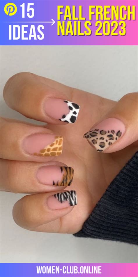 Fall French Nails 2023 15 Ideas Embrace Elegance And Sophistication