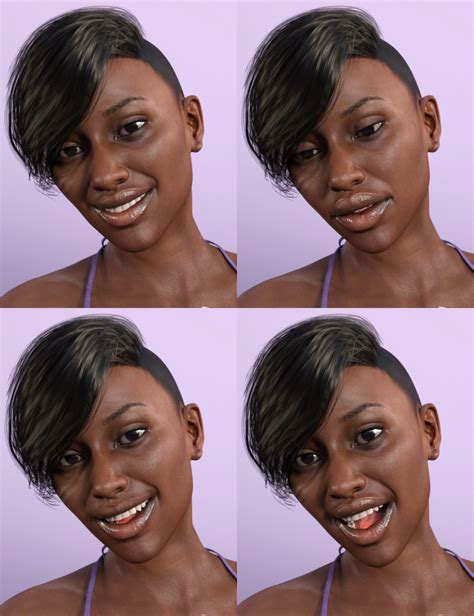 Hopeful Model Poses And Expressions For Genesis 3 Female S Daz 3D