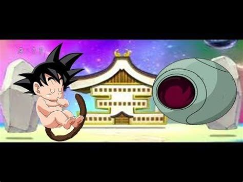 Que Hubiera Pasado Si Goku Era Inmortal Y Caia En El Planeta De Zeno