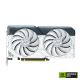 ASUS Dual GeForce RTX 4060 Ti White OC 超頻版 8GB GDDR6 Graphics Card