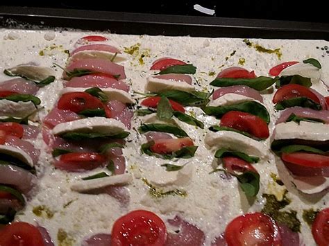 Tomaten Mozzarella Hähnchenbrust in Parmesansauce von Zazoo74 Chefkoch