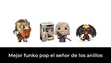 47 Mejor funko pop el señor de los anillos en 2022 Después de 63 horas