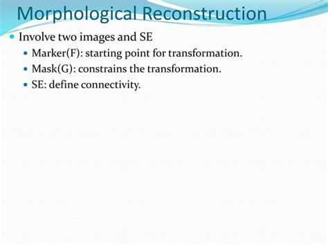 chapter 9 morphological image processing